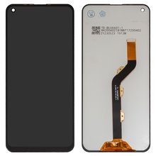 LCD compatible with Tecno Spark 5 Pro (KD7), (black, without frame ...