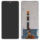 LCD compatible with Infinix Note 30 (X6833, X6716), (black, without ...