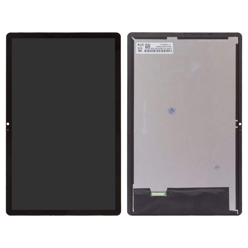 LCD compatible with Lenovo Tab M10 Plus Gen 3 TB128XU, (black, without ...