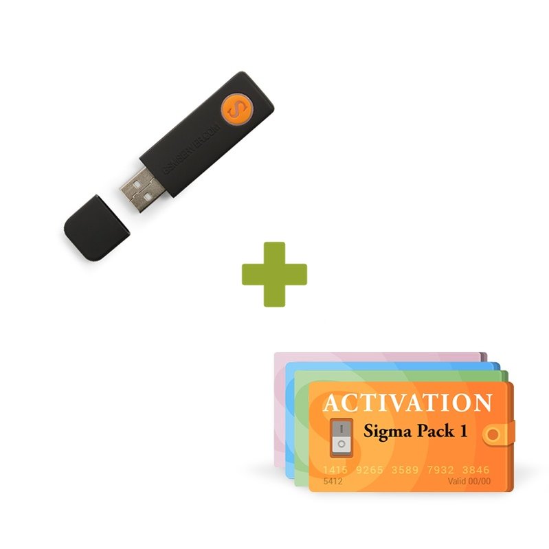 SigmaKey y Packs 1, 2, 3, 4 activados - GsmServer