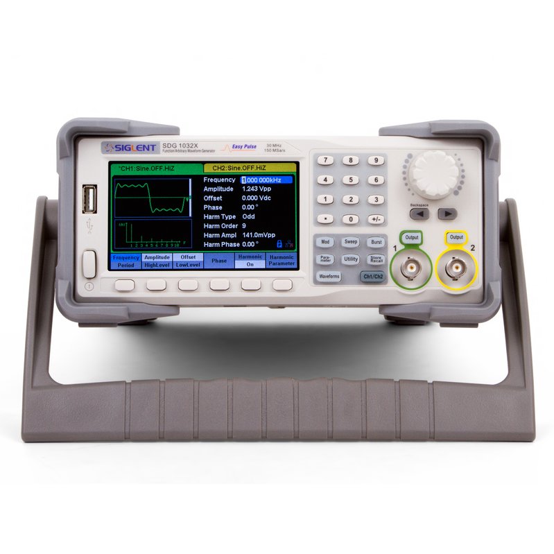 Function/Arbitrary Waveform Generator SIGLENT SDG1032X - ToolBoom